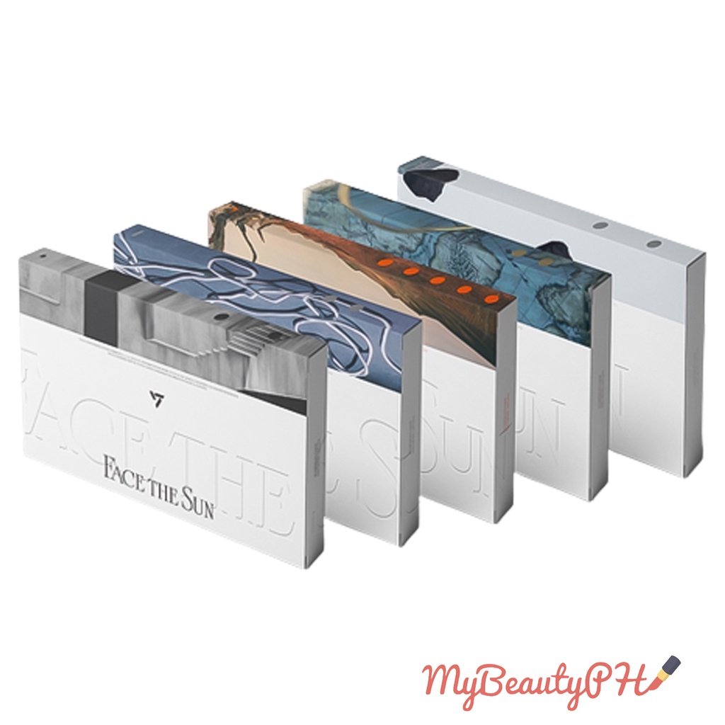 SEVENTEEN 4th Album (FACE THE SUN) | Shopee Philippines