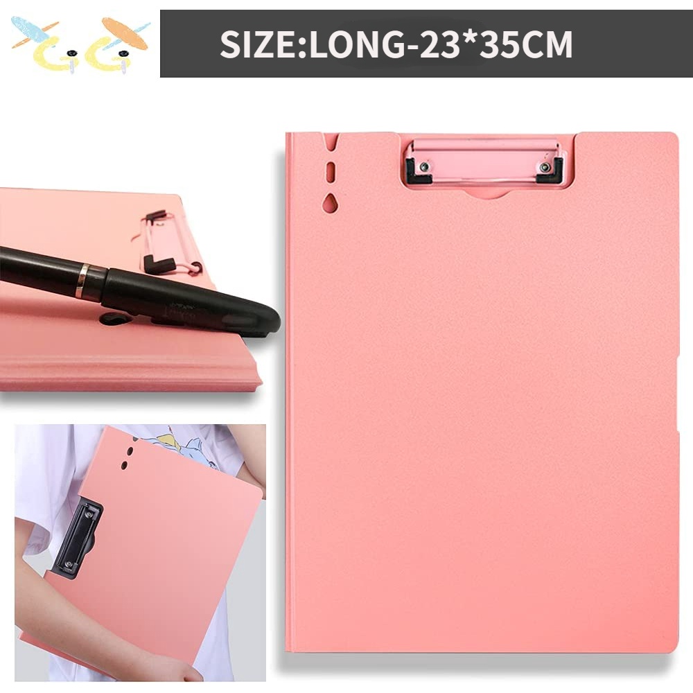 Shop clipboard with cover for Sale on Shopee Philippines