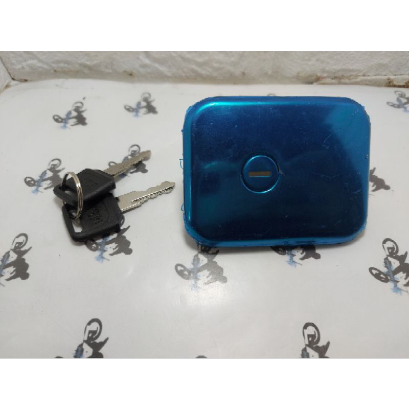 Gas Tank Cap - Kawasako HD3 / HD III / HDX/ Brutus / Kawasaki 125 ...