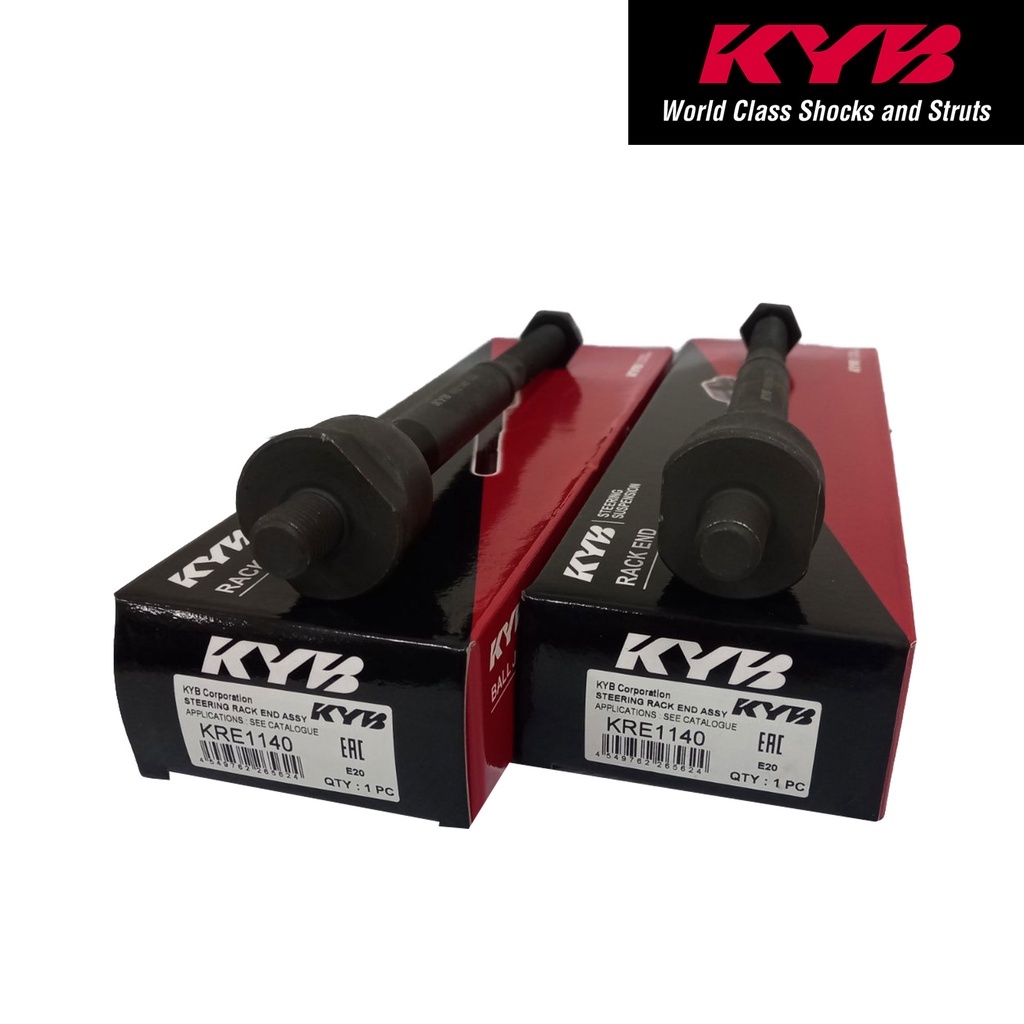 KYB KRE1140 for Mazda 3 2014- 2018,Mazda 6 2013 - 2019 Set of 2 Rack End KAYABA | Shopee Philippines