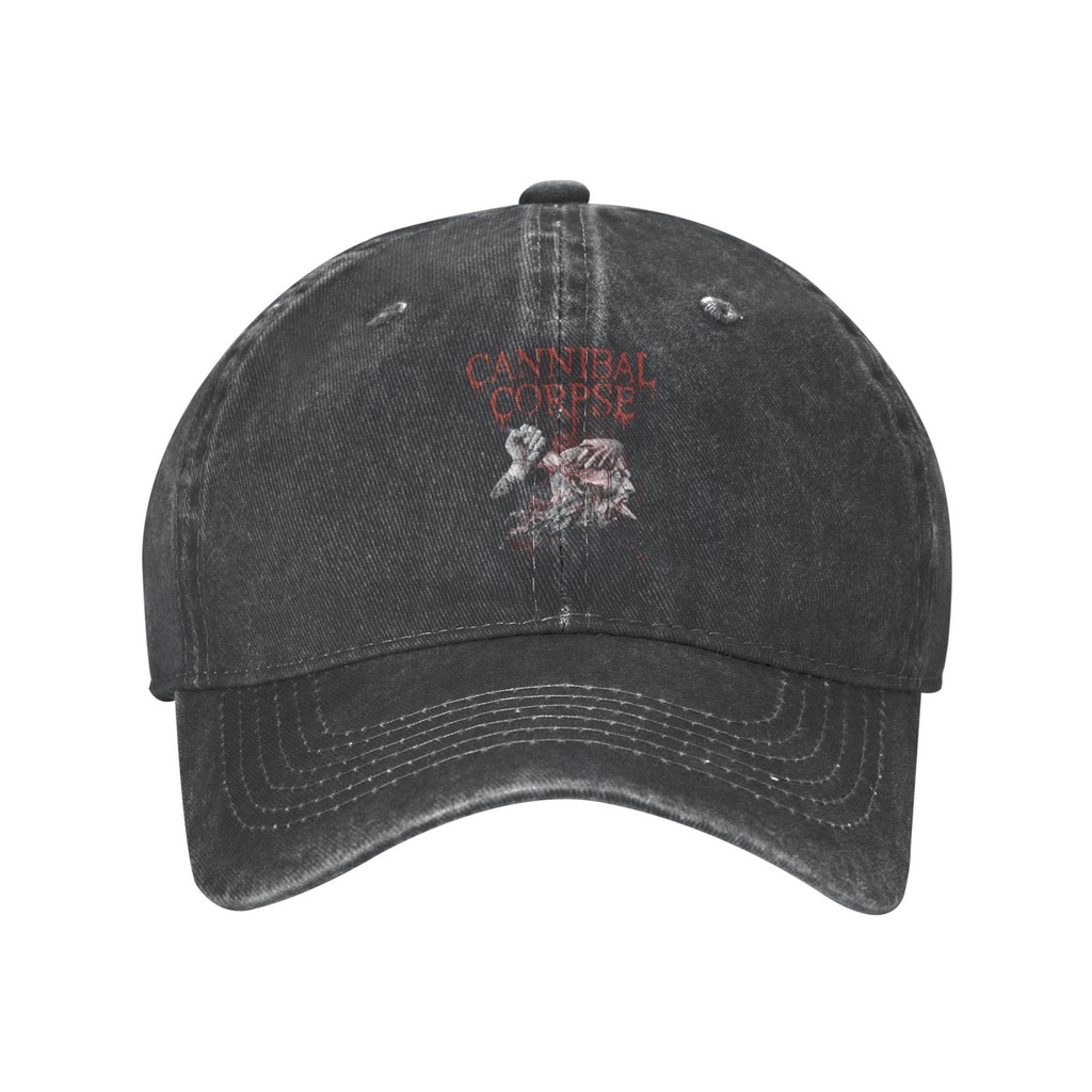 Street Style Cowboy Cap Cannibal Corpse Stab Head Trend Printing Series ...