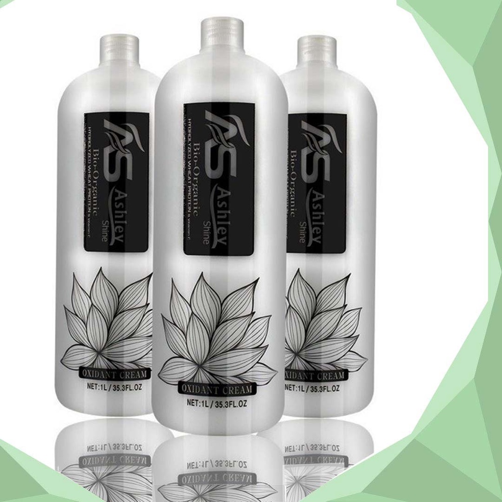 Ashley Shine Oxidizing Cream 1000ml Oxidizer 6% 9% 12% Oxidant for Hair ...