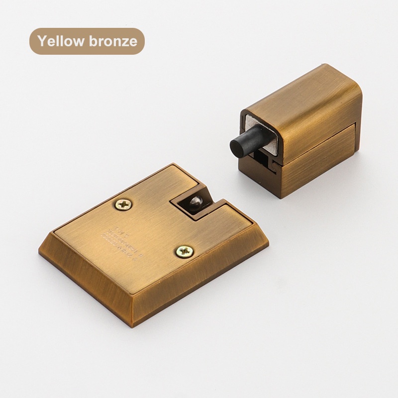 Door Stopper Adjustable Heavy Duty Windproof Door Holder Gold Automatic ...