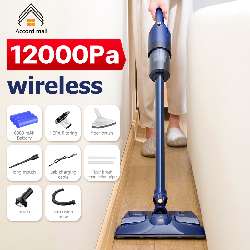 vacuum cleaner for home wireless portable car house bed wet and dry ...