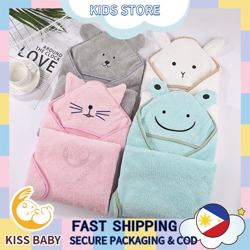 Baby Hooded Towel Baby Stuff Newborn Receiving Blanket Baby Needs ...