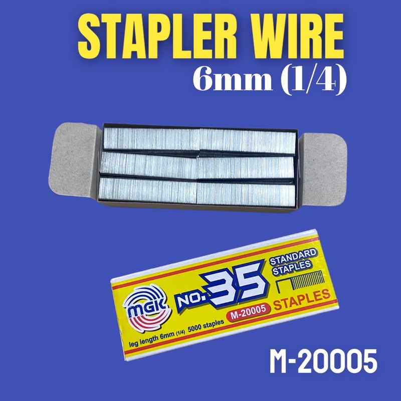 STAPLE WIRE #35 (5000pcs) | Shopee Philippines