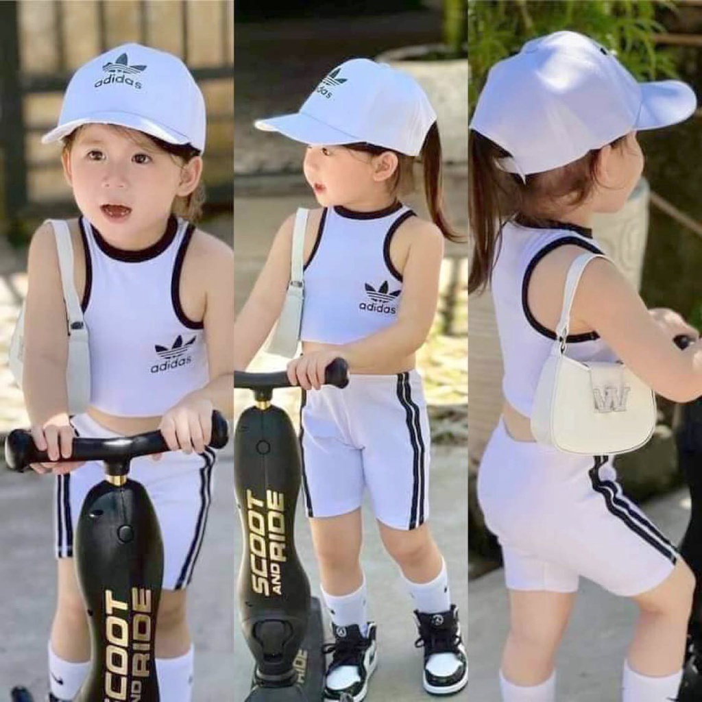 BIKE SHORT TERNO YAYAMANIN PRINT | Shopee Philippines
