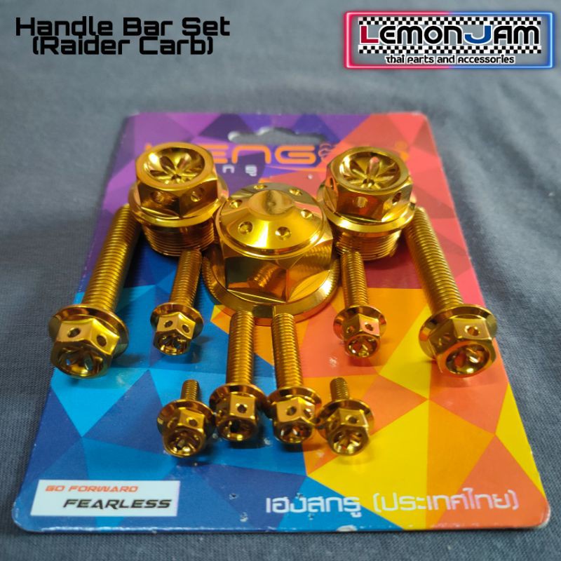 ∋☢♣? Heng Handle Bar Set ( Rs150 , Rs125 , Xrm 125 , Xrm 110 , R150 ...