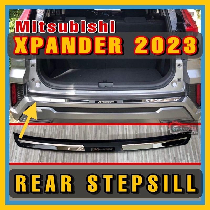 Mitsubishi Xpander 2023 Rear Stepsill Shopee Philippines