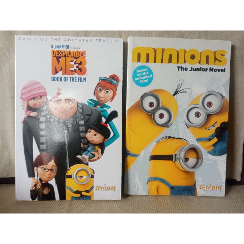 Minions Book Bundle (Pre-loved) | Shopee Philippines