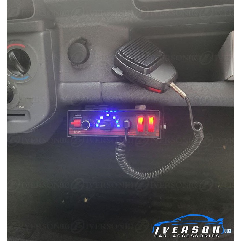 Red and Blue Ambulance Blinker with Siren | Shopee Philippines