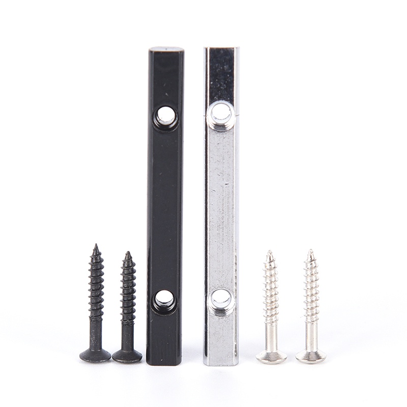 Metal Electric Guitar String Retainer Bar With 2 Screw Guitar ...