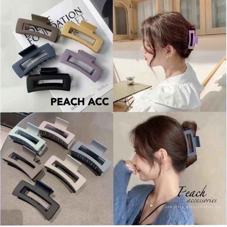 Korean Elegant White hairpin Fashion Hairpin Hair Accessories Girls ...