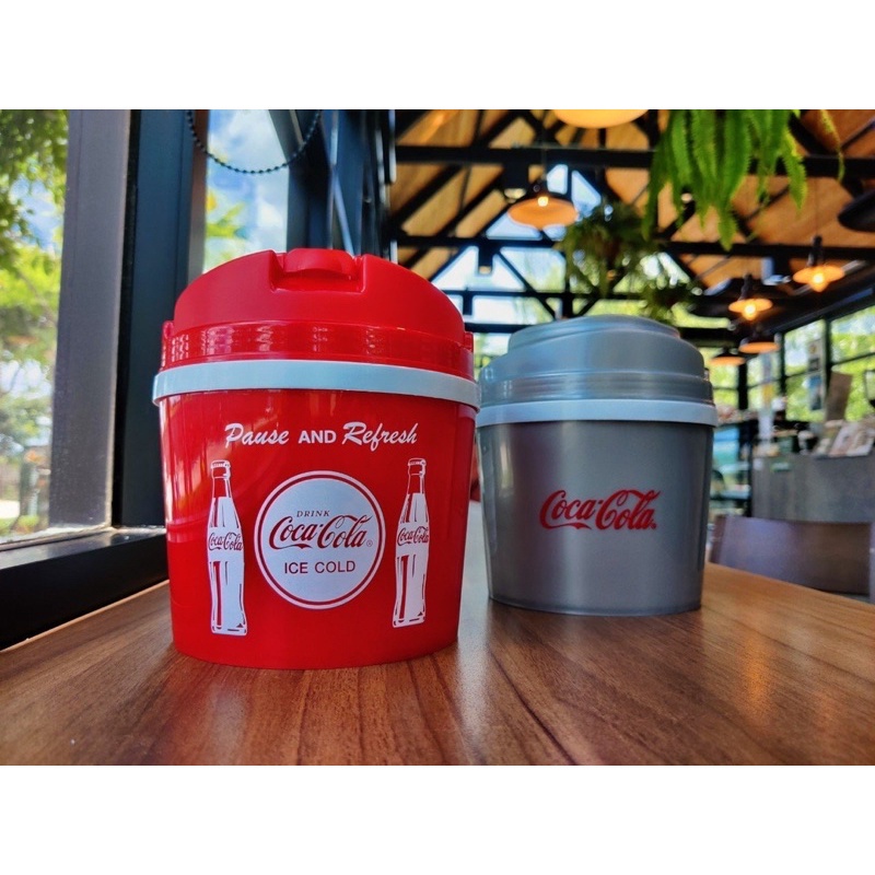 Coke Flask 1 Liter 2 Colors Red Gray | Shopee Philippines