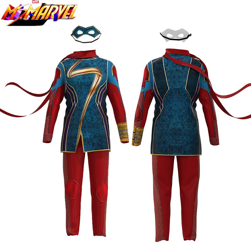 Step The Into Role Of Ms. Marvel Kamala Khan With This Cosplay Costume ...