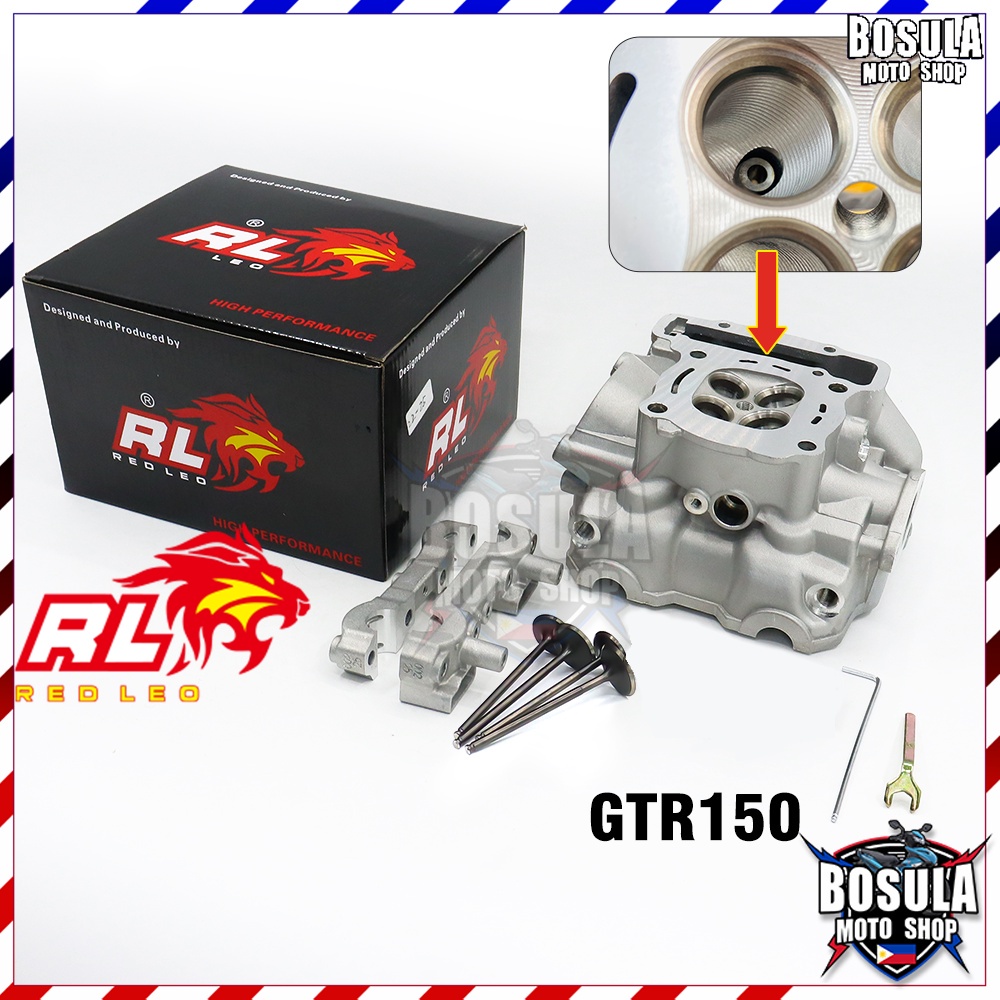 RED LEO Cylinder Head Big Valve Honda GTR150 RS150 Sonic CB150R 20/23 ...