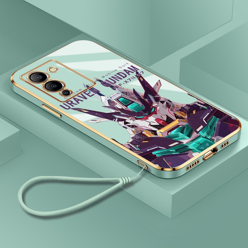 Casing Infinix Note 12 G96 Cartoon Gundam Cool Luxury Ultra-thin ...