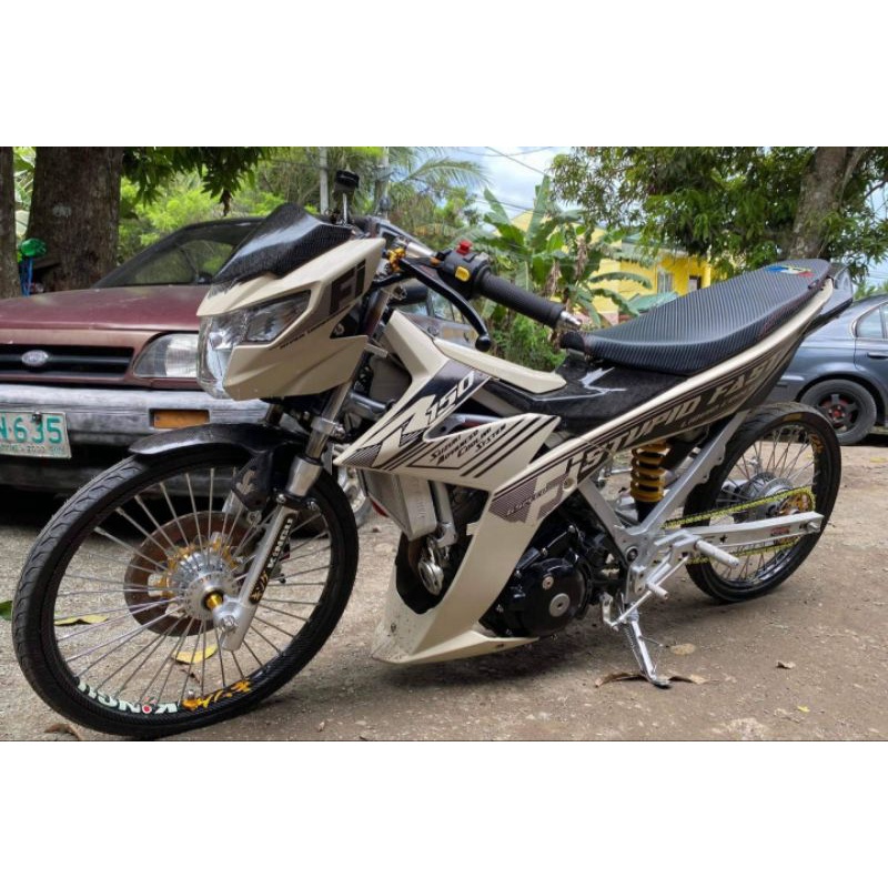 RAIDER FI 150 TRANSPARENT DECALS | Shopee Philippines