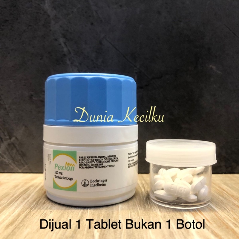 Pexion TABLET 100mg Anti Epileptic/Seizure Dog (1 TABLET) | Shopee ...