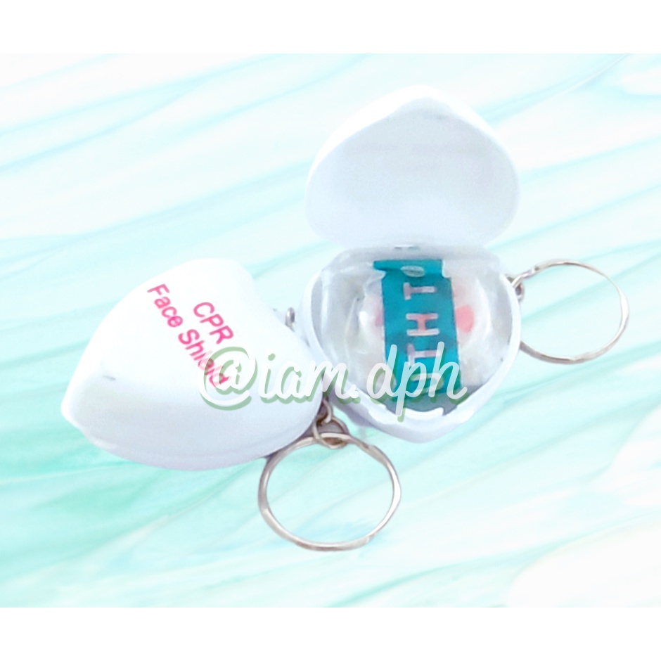 Disposable First Aid Breathing Respirator CPR Mask Medial Emergency ...