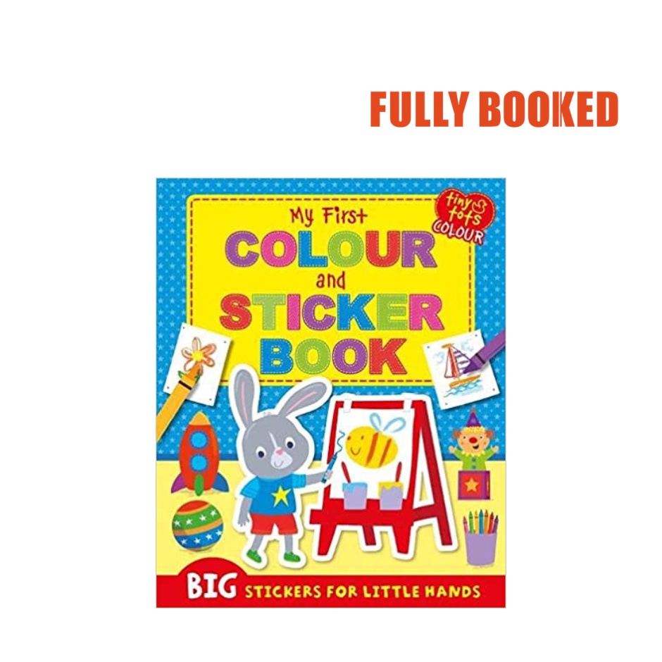 My First Colour and Sticker Book (Paperback) by Igloo Books | Shopee ...