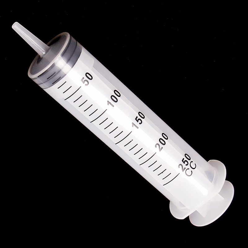 100-550ml Pet Feeding Syringe Big Size Plastic Syringe Long Tip ...