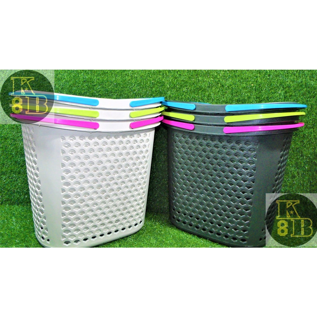 Uniglobal #1189 Laundry Basket with Handle (Choose Variation) | Shopee ...