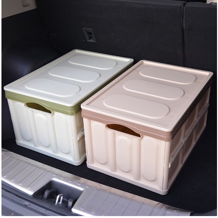 Foldable Storage Box With Cover Multi-Function Storage Box cindy ...
