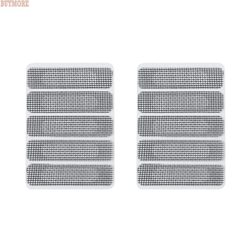 10 Pcs Door and Window Screen Repair Patches Mesh Screen Repair ...