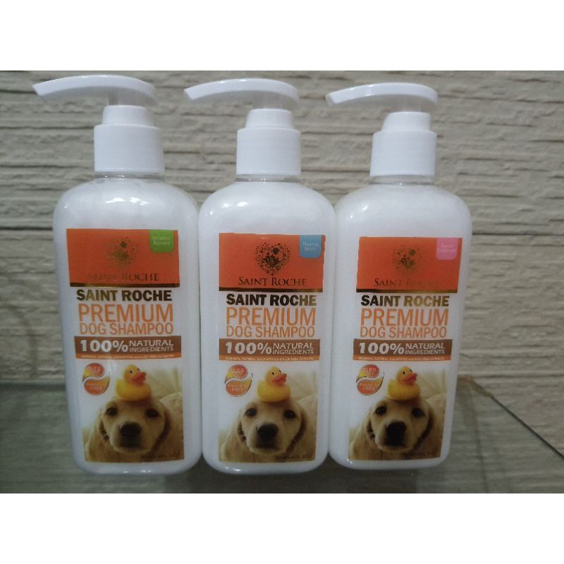 ☃☃Saint Roche Premium Dog Shampoo 250Ml/Coat Conditioner 500Ml | Shopee ...