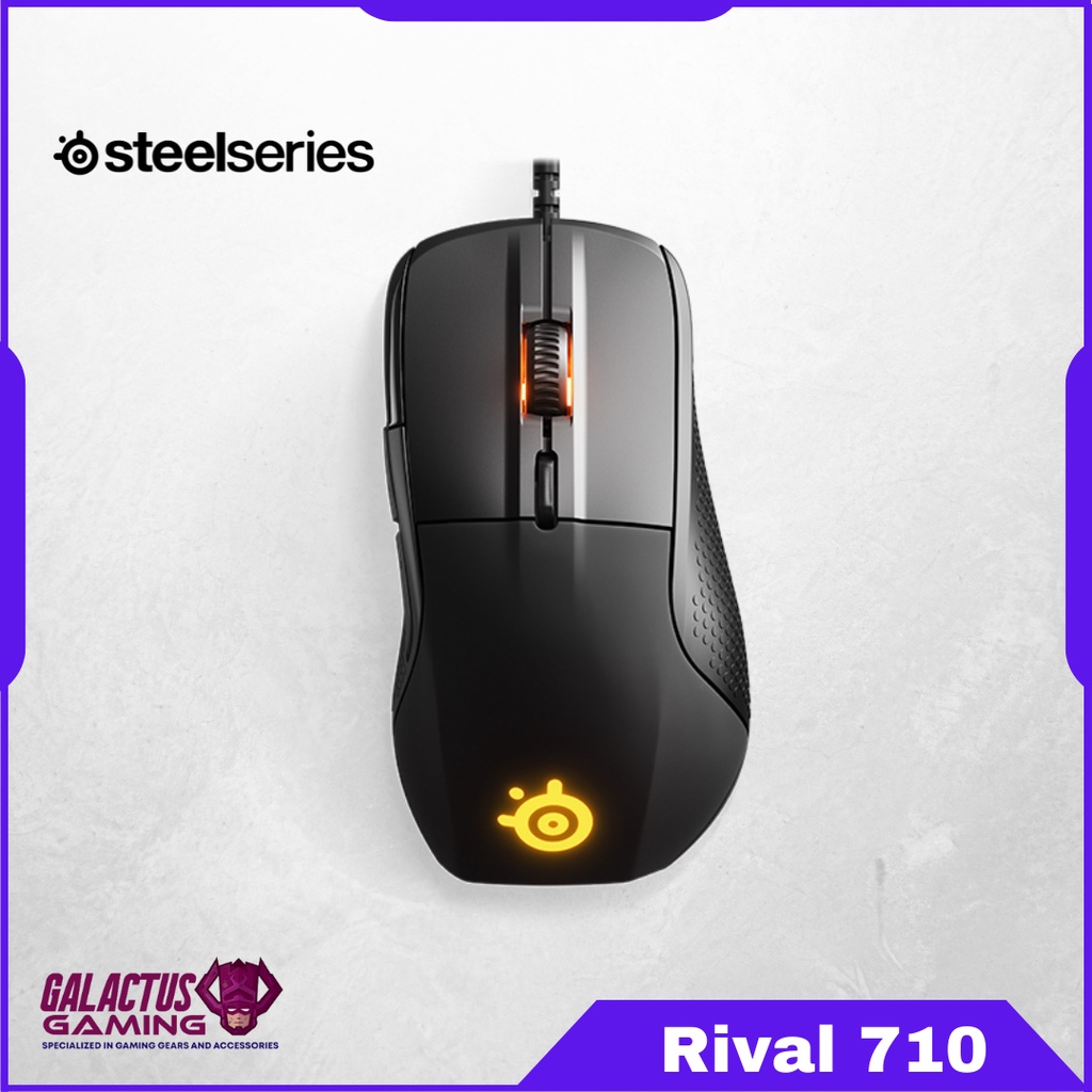 SteelSeries Rival 710 Gaming Mouse | OLED Display and Tactile Alerts | Shopee Philippines