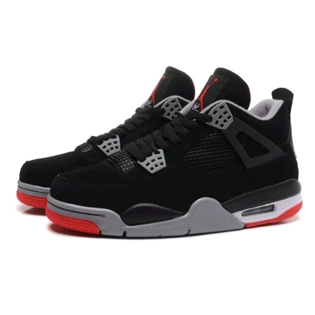 AJ4 Classic Basketball Shoes Men's Shoes Fashion Trend | Shopee Philippines