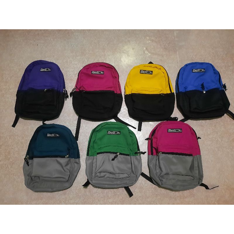 hawk bag backpack quality school bag school backpack | Shopee Philippines