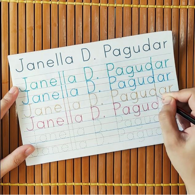 Tracing Pad - Name, Alphabet, Numbers, Shapes | Shopee Philippines