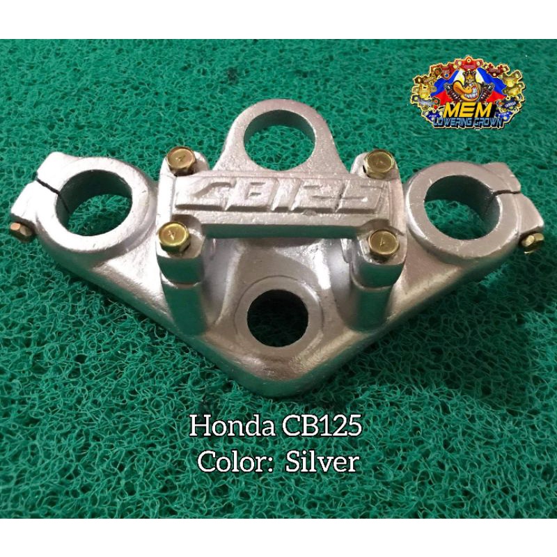 Honda CB125 lowering crown/butterfly | Shopee Philippines