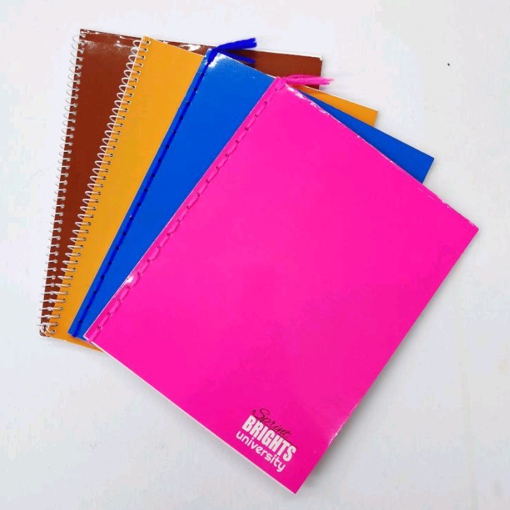 university big notebook 80's with yarn & spiral pay 3pc | Shopee ...
