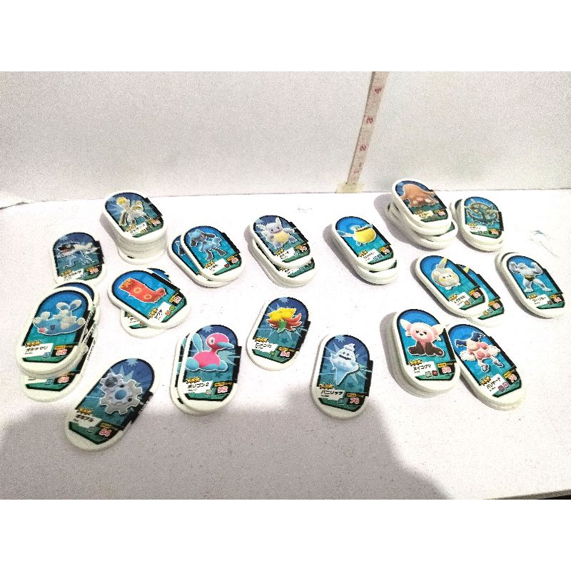 Preloved Pokémon mezastar arcade chips collectibles | Shopee Philippines