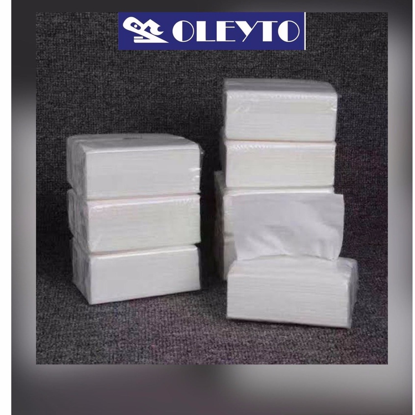 Native wood pulp facial tissue Interfolded Paper Towel 3 Ply - 120 ...