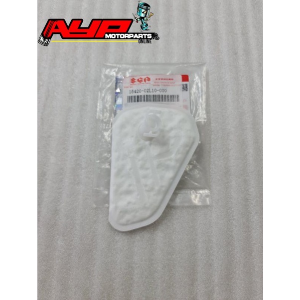 Genuine Fuel Filter - Burgman 125 (15420-02L10-000) | Shopee Philippines