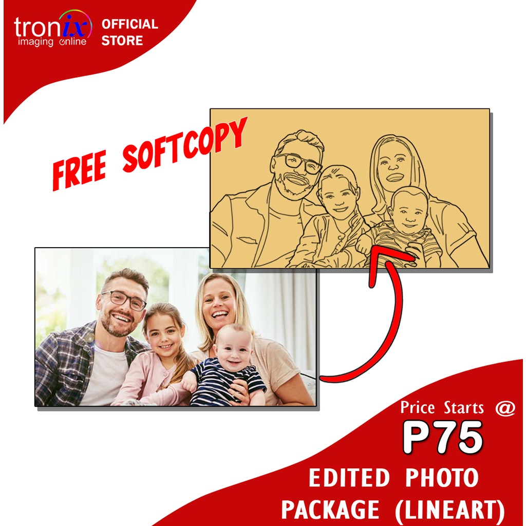 Tronix Imaging Line Art Or Faceless Vector Photo With Free Softcopy ...