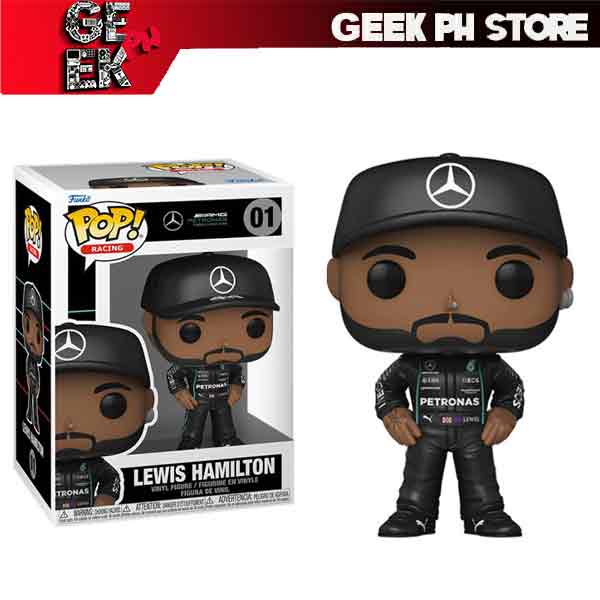 Funko Pop! Racing: Mercedes- AMG Petronas Formula One Team - Lewis Hamilton sold by GeekPH Store ...