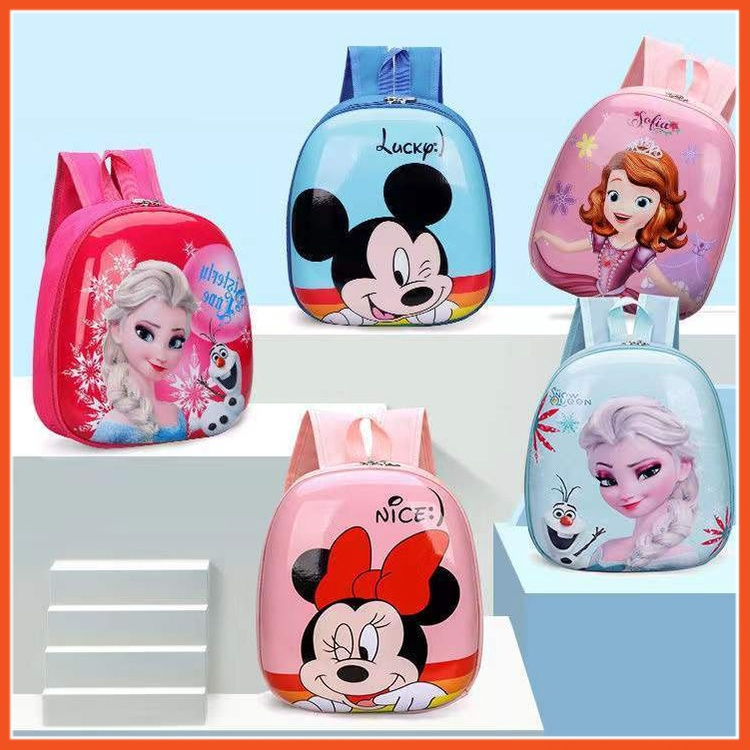 1-8 Year-Old Kid's Backpack Princess Elsa Girl Backpack 2022 New ...