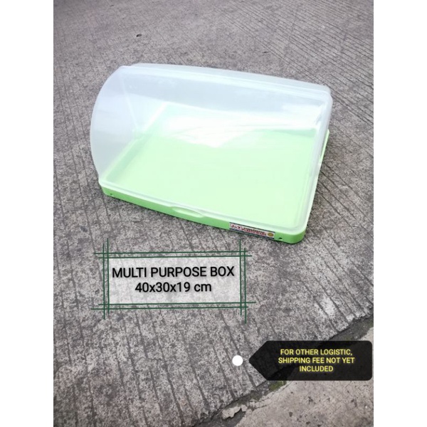 Bread box multi purpose box food keeper (for other logistic, sf not yet ...