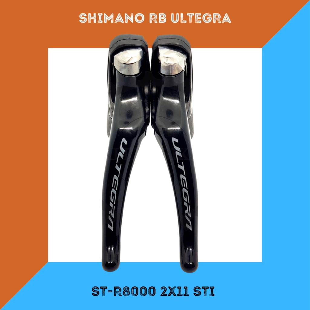 SHIMANO RB ULTEGRA ST-R8000 2X11 STI ROAD BIKE | Shopee Philippines