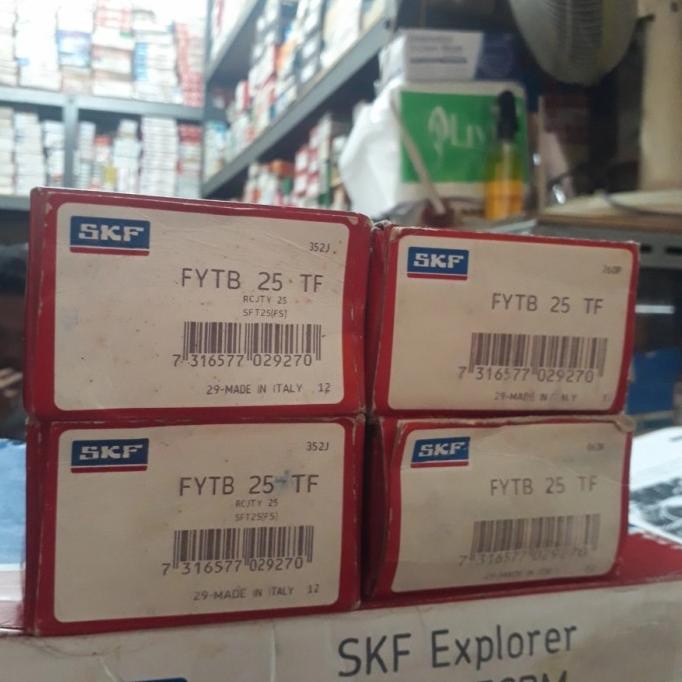 Pillow BLOCK BEARING SKF FYTB 25 TF | Shopee Philippines