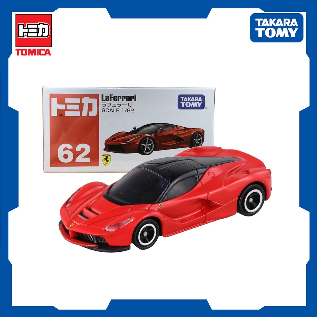 Tomica No 62 La Ferrari | Shopee Philippines