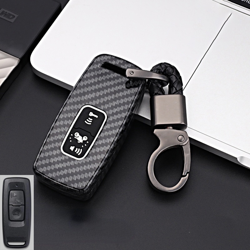 Carbon ABS Key Holder Shell Case for Honda PCX 160 PCX160 Key Cover ...