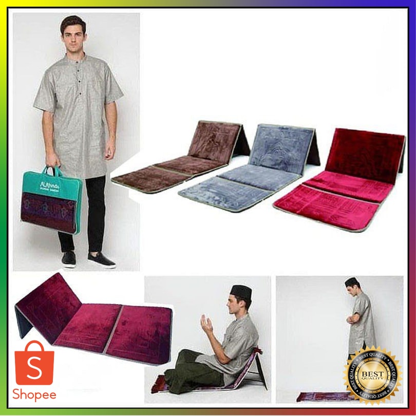 Best Items! Portable Folding Prayer Mats For Hajj Prayers For Prayer ...