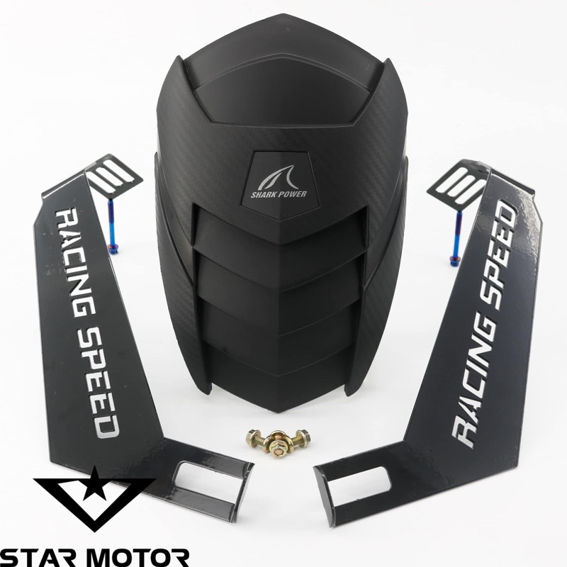 Motorcycle fenders, fenders mounted on Ex winner r15v3 xmen and many ...