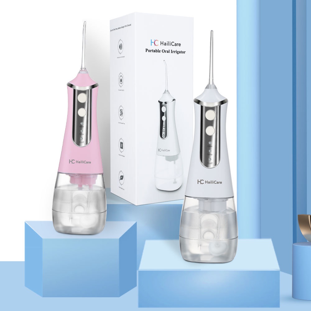 Electric Teeth Scaling Device Oral Water Dental Floss Machine Portable ...